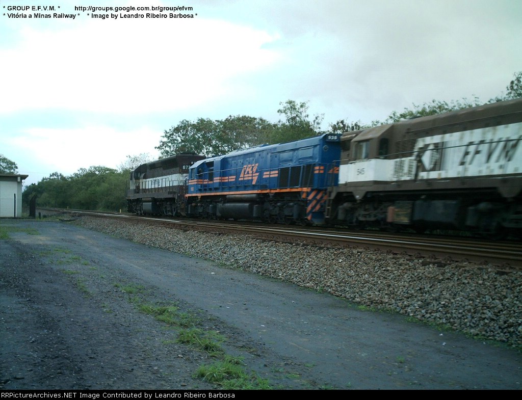 EFVM 873(DDM45) EFVM 938(GT26CU-2) (938 FCA) EFVM 545(G14)